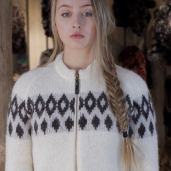 ICEWEAR | Sweaters | Icewear Hildur Icelandic Wool Zip Sweater | Poshmark